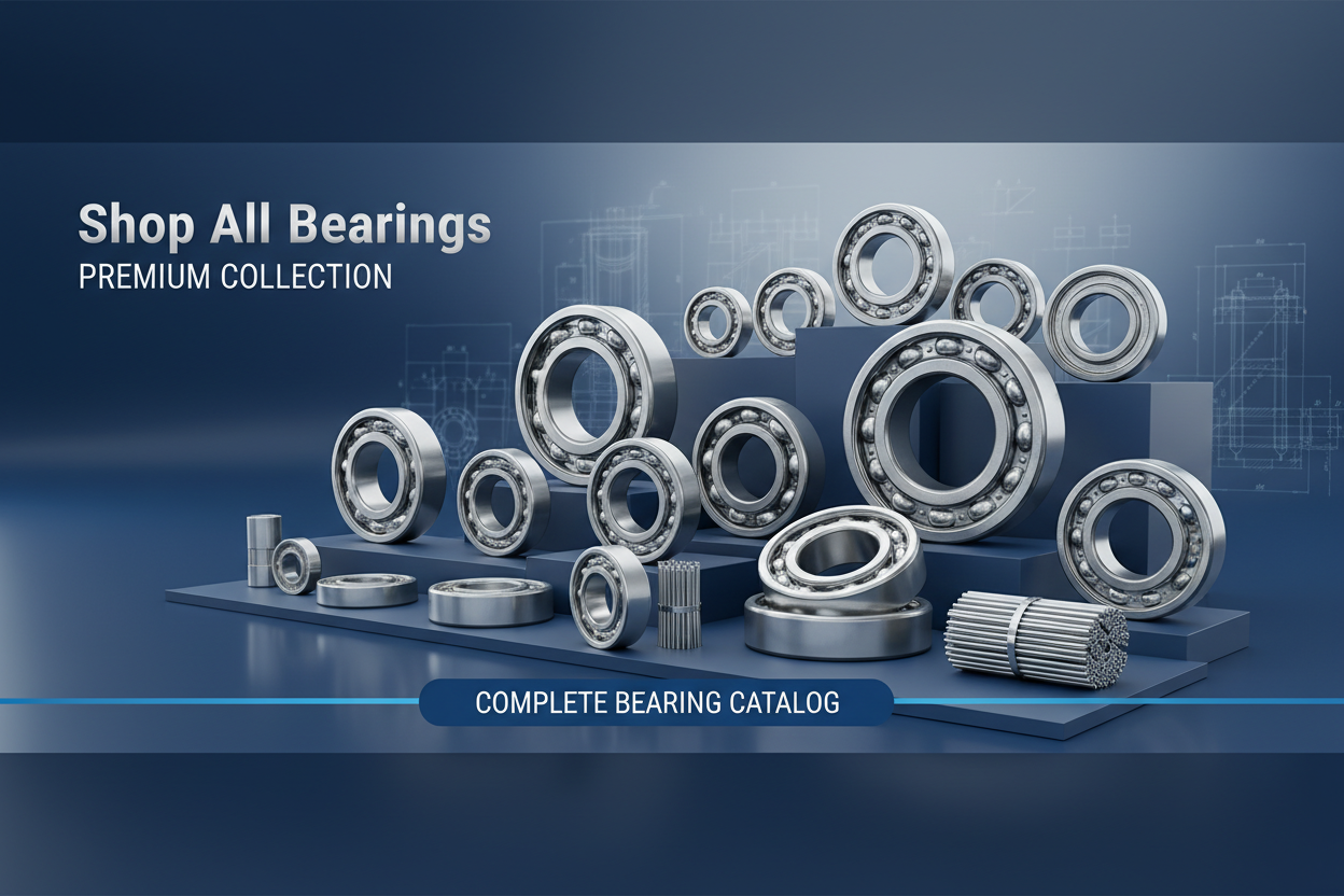 Premium Bearings - SKF FAG NTN NSK INA SGU | Canadian Stock - SGU Bearing